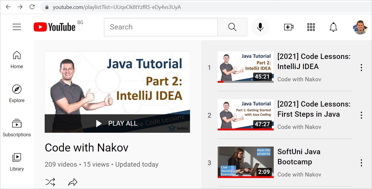 Svetlin Nakov - Svetlin Nakov – Official Web Site and Blog » Svetlin ...