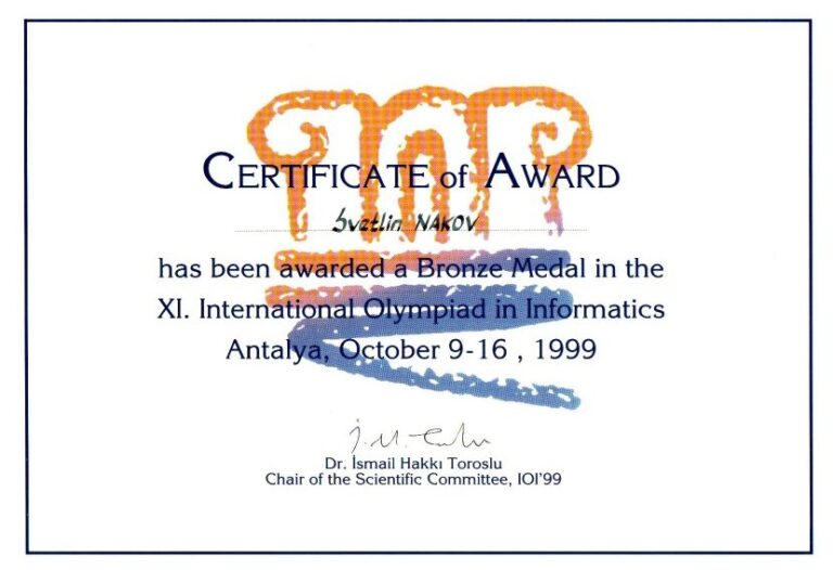 Svetlin Nakov - Svetlin Nakov – Official Web Site and Blog » Nakov ...