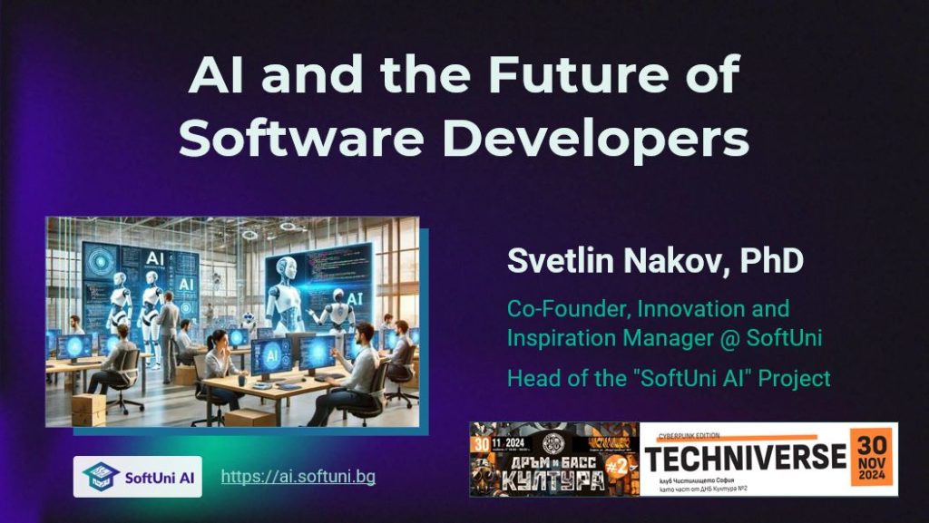 Svetlin Nakov - Svetlin Nakov – Official Web Site and Blog